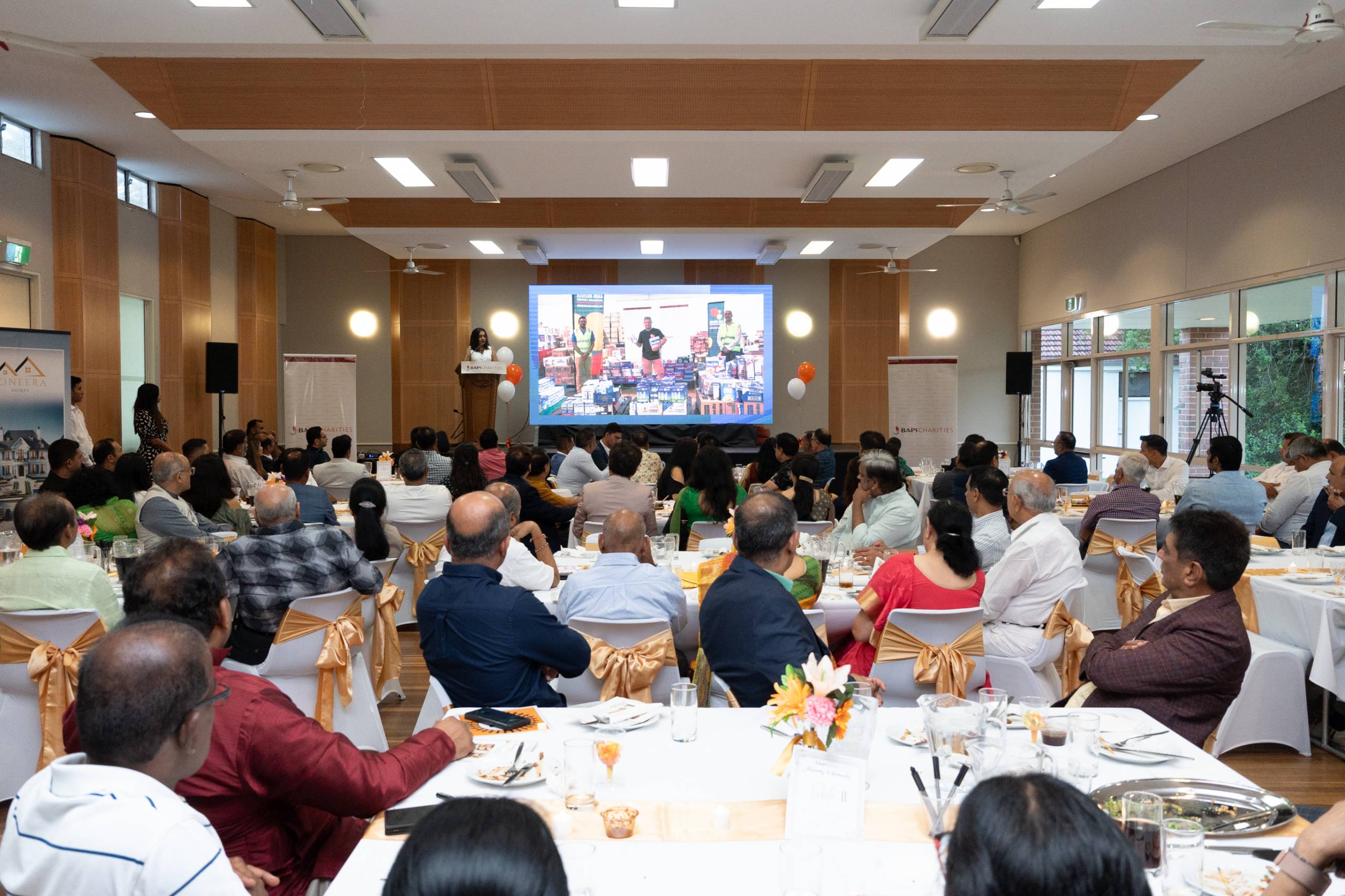 Gala Night 2024: A Night of Unity and Generosity • BAPS Charities