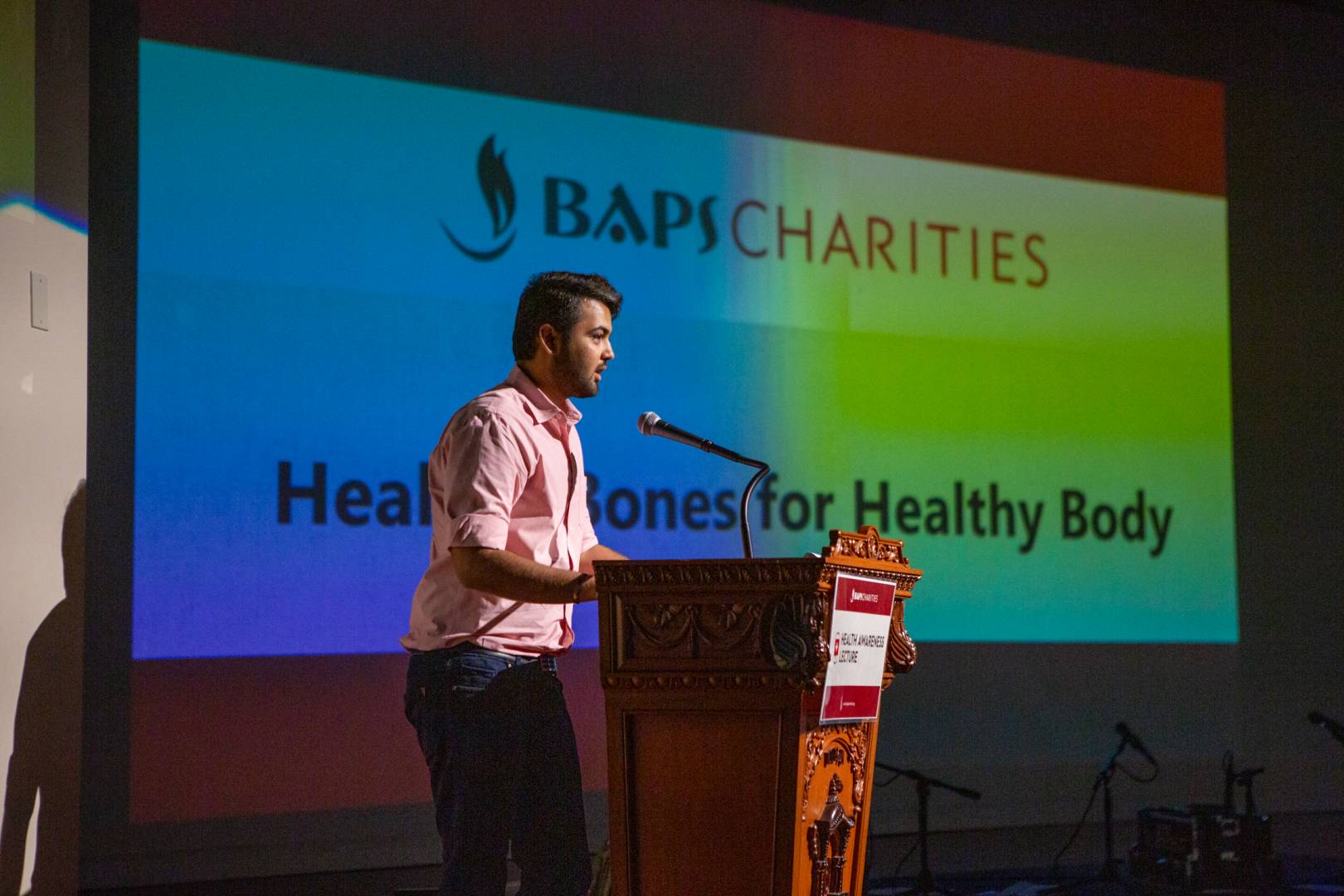 Health Lecture: Healthy Bones for Healthy Body, Miami, FL • BAPS Charities