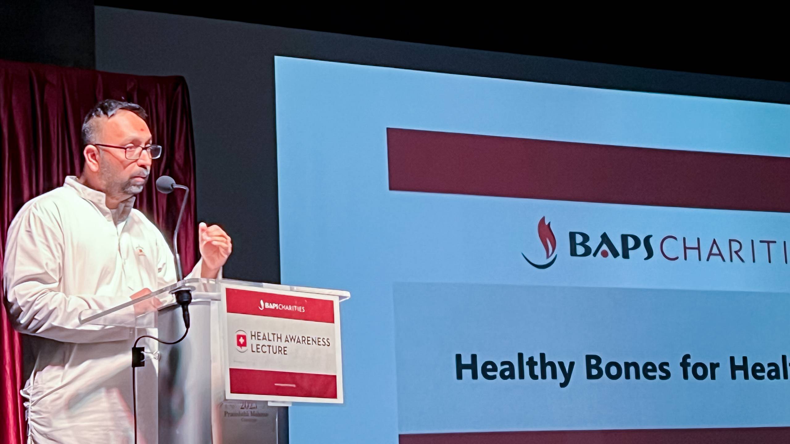 Health Lecture: Healthy Bones for Healthy Body, Cleveland, OH • BAPS ...