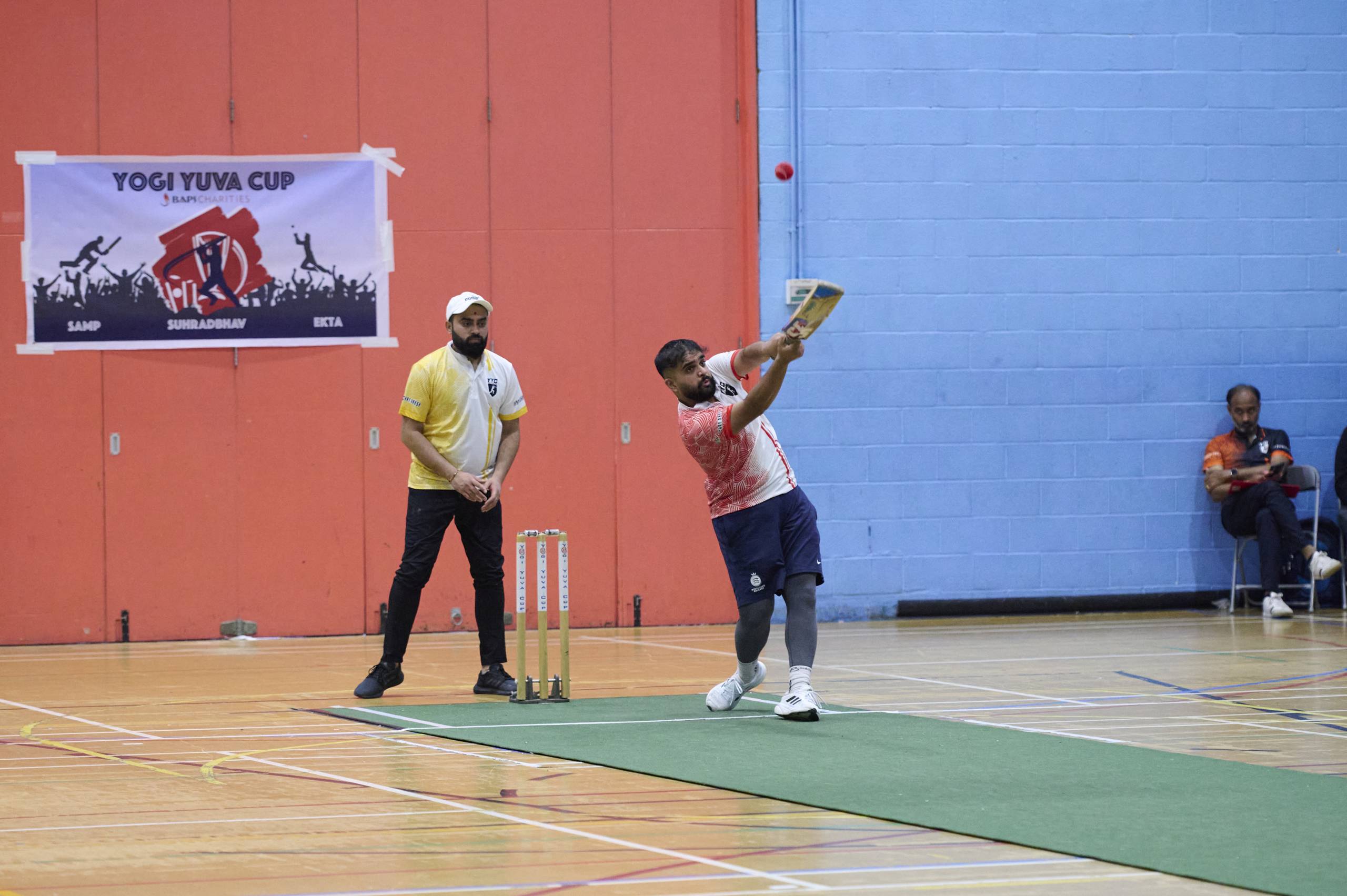 Community Indoor Cricket Tournament: Yogi Yuva Cup – UK & Europe • BAPS ...