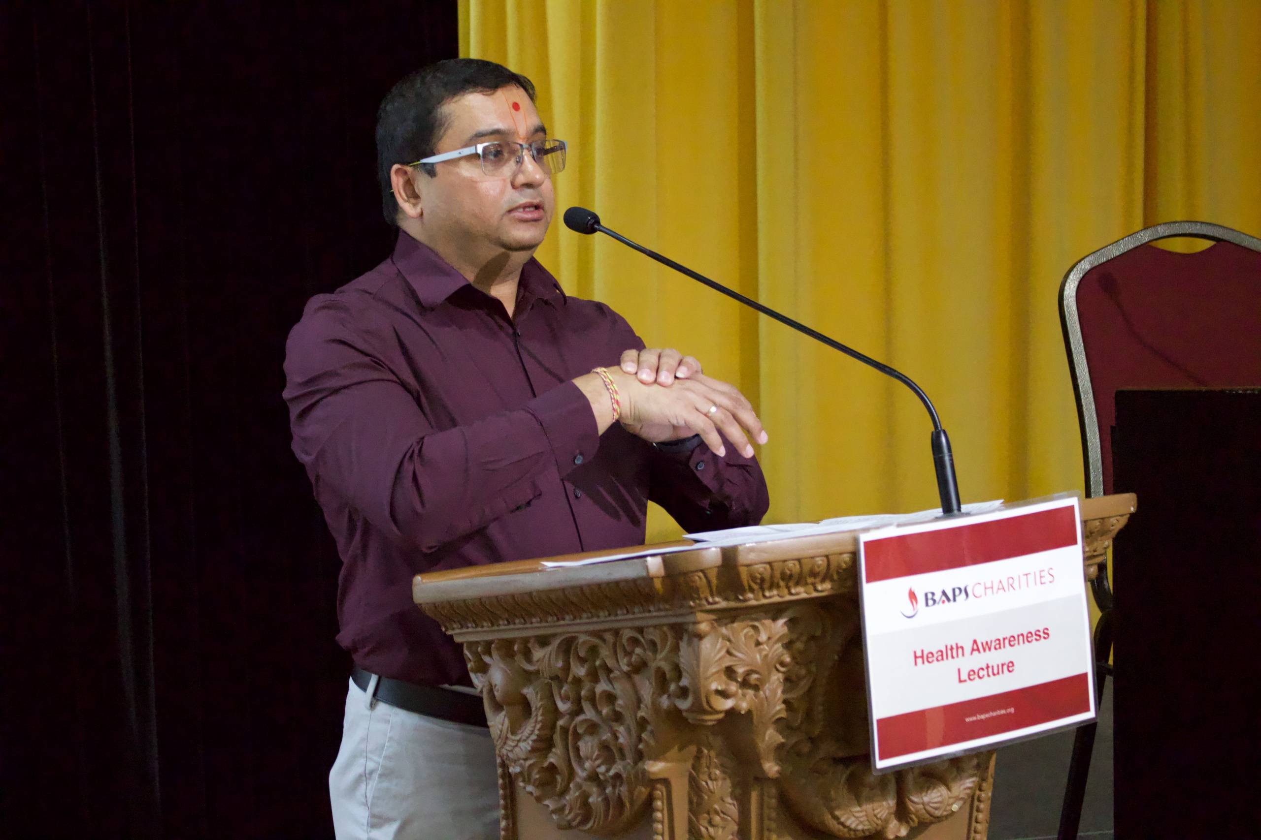 Health Lecture: Healthy Bones for Healthy Body, Calhoun, GA • BAPS ...