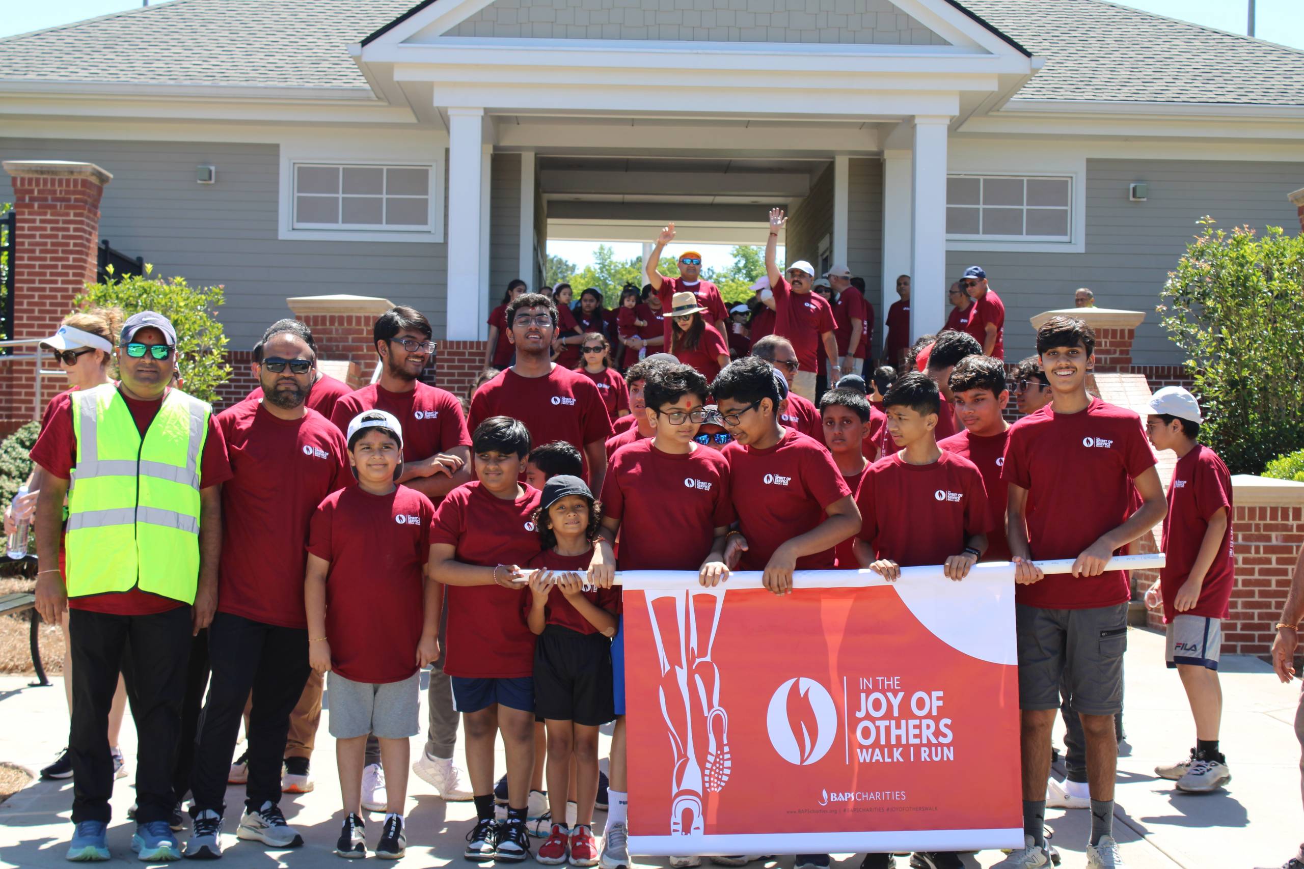 In The Joy of Others: Walk-Run 2024 in Augusta, GA • BAPS Charities
