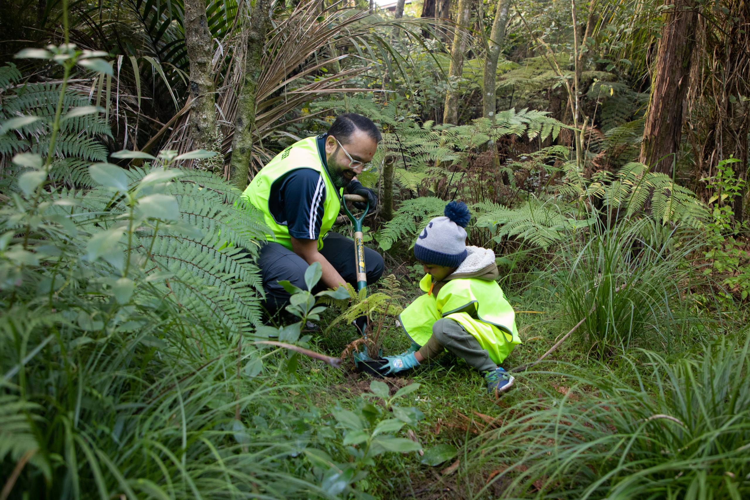 BAPS Charities New Zealand National Tree Plantation Drive 2024 • BAPS ...
