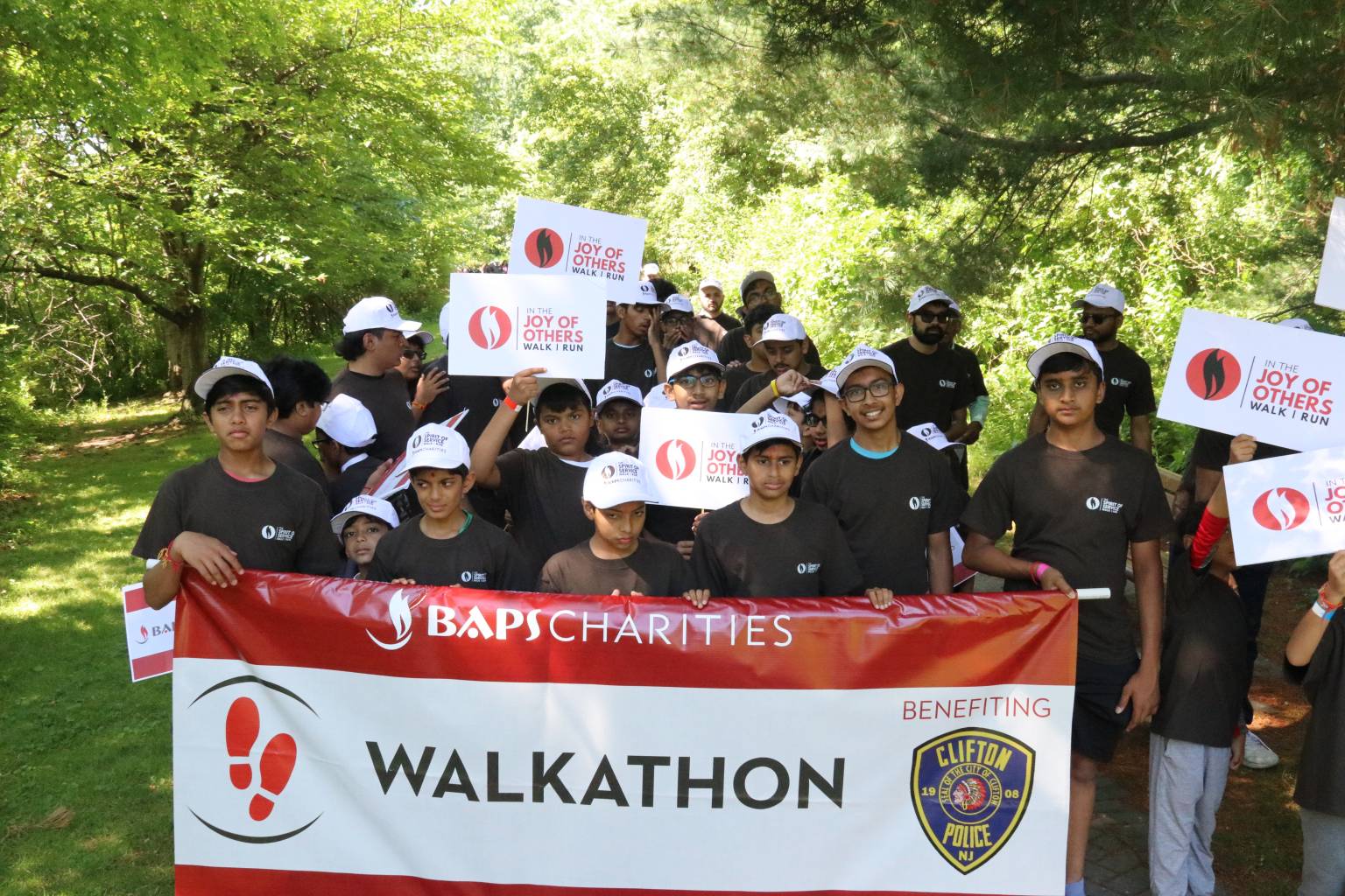 Clifton Police Department Archives • BAPS Charities