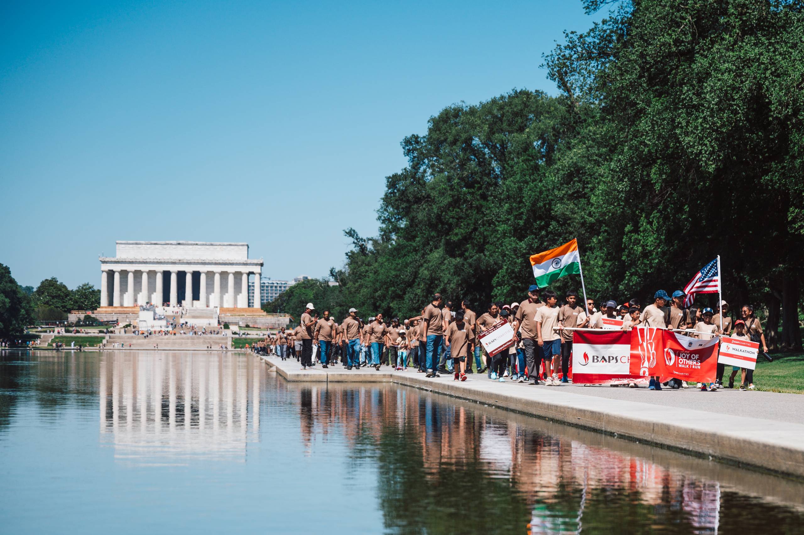 In The Joy of Others: Walk-Run 2024 in Washington, DC • BAPS Charities