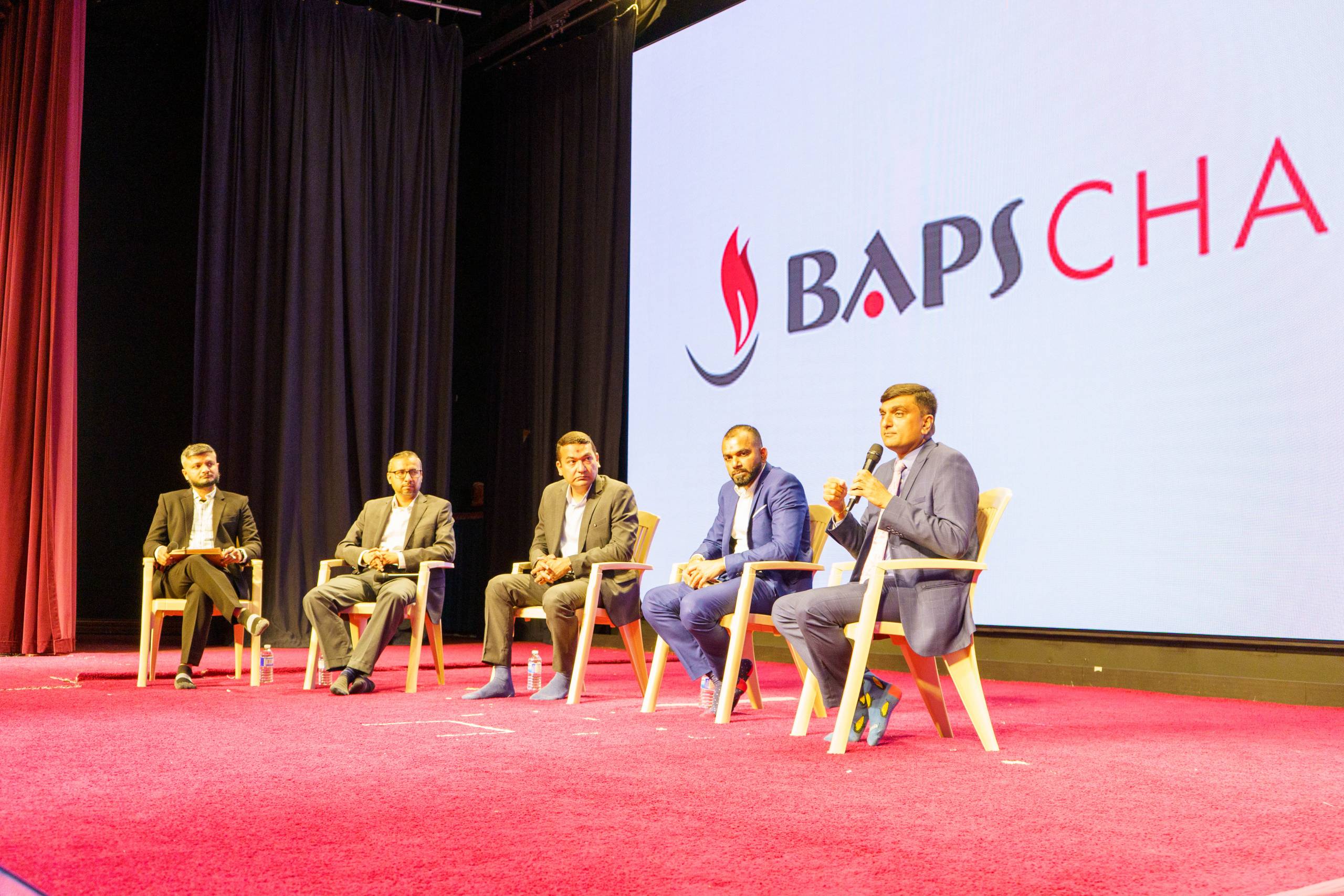 BAPS Charities Youth Seminar 2024, Toronto, ON • BAPS Charities