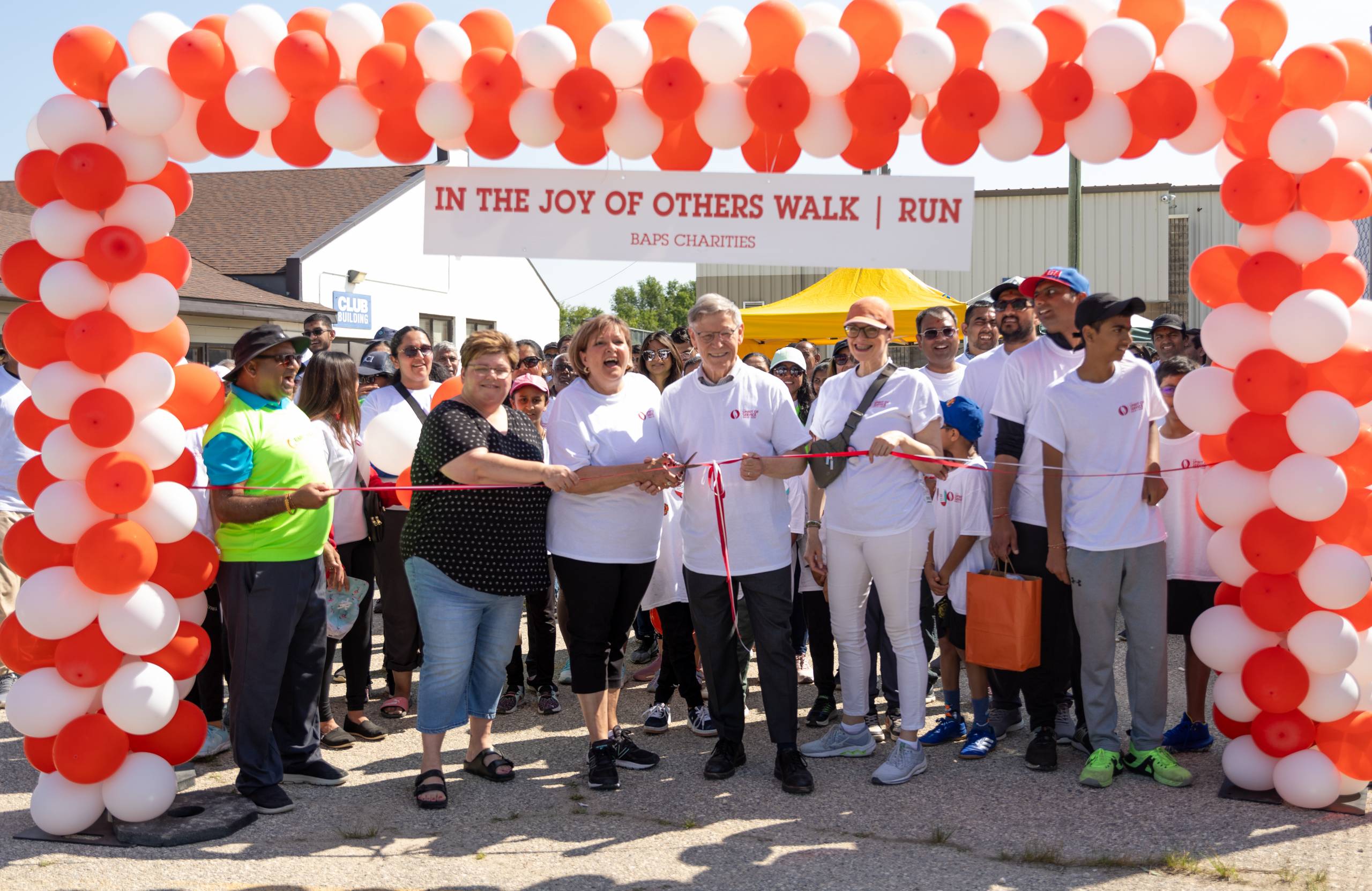 In The Joy of Others: Walk-Run 2024 in Winnipeg, MB • BAPS Charities
