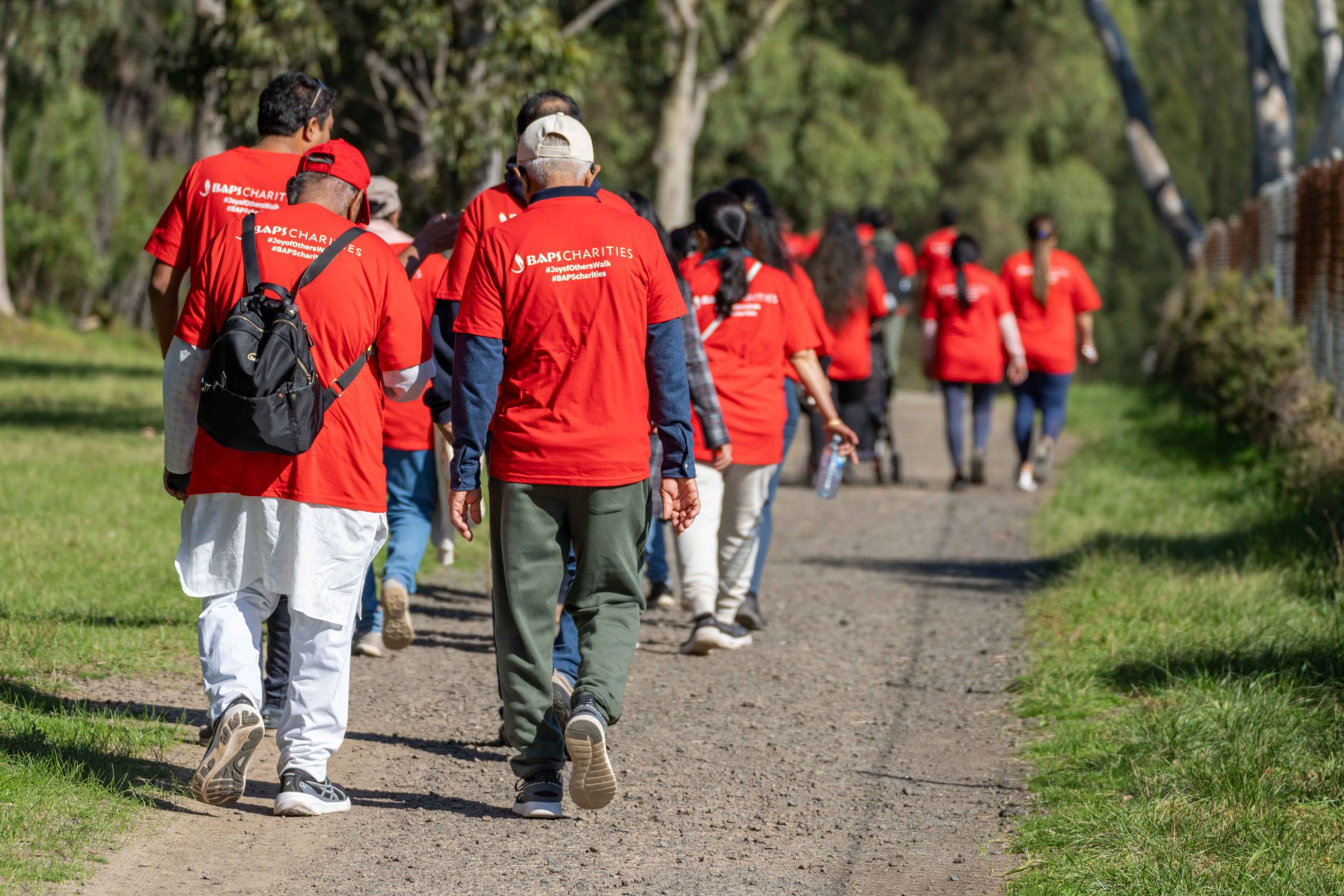 BAPS Charities Walkathon 2024: Uniting to Uplift and Empower Those in ...