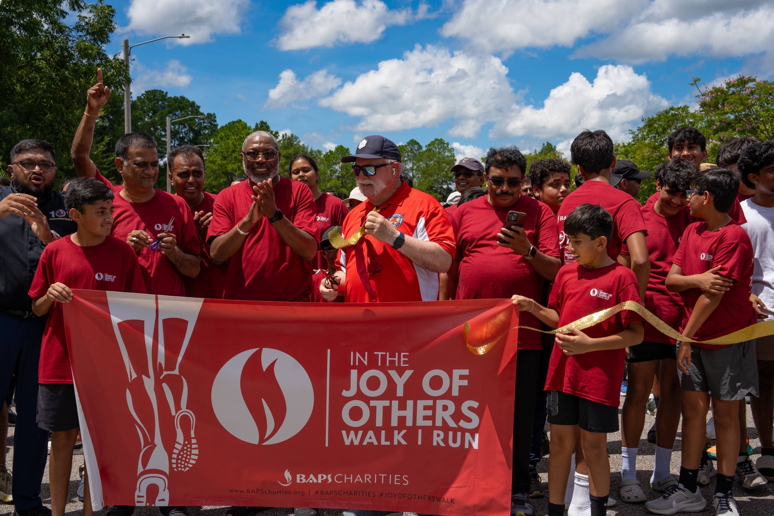 In The Joy of Others: Walk-Run 2024 in Dothan, AL • BAPS Charities