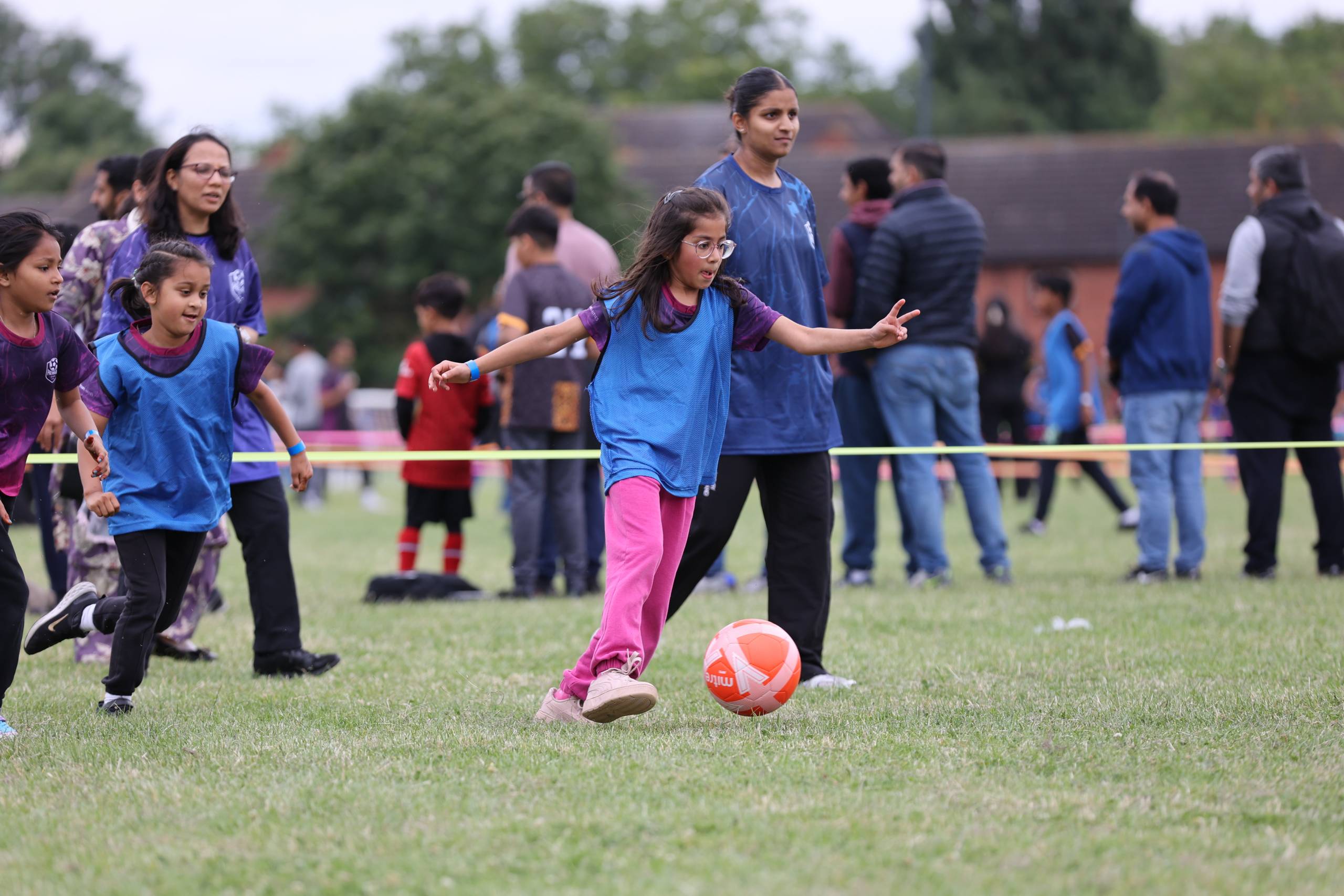 Girls’ Community Football Tournament: Premvati Cup – UK • BAPS Charities
