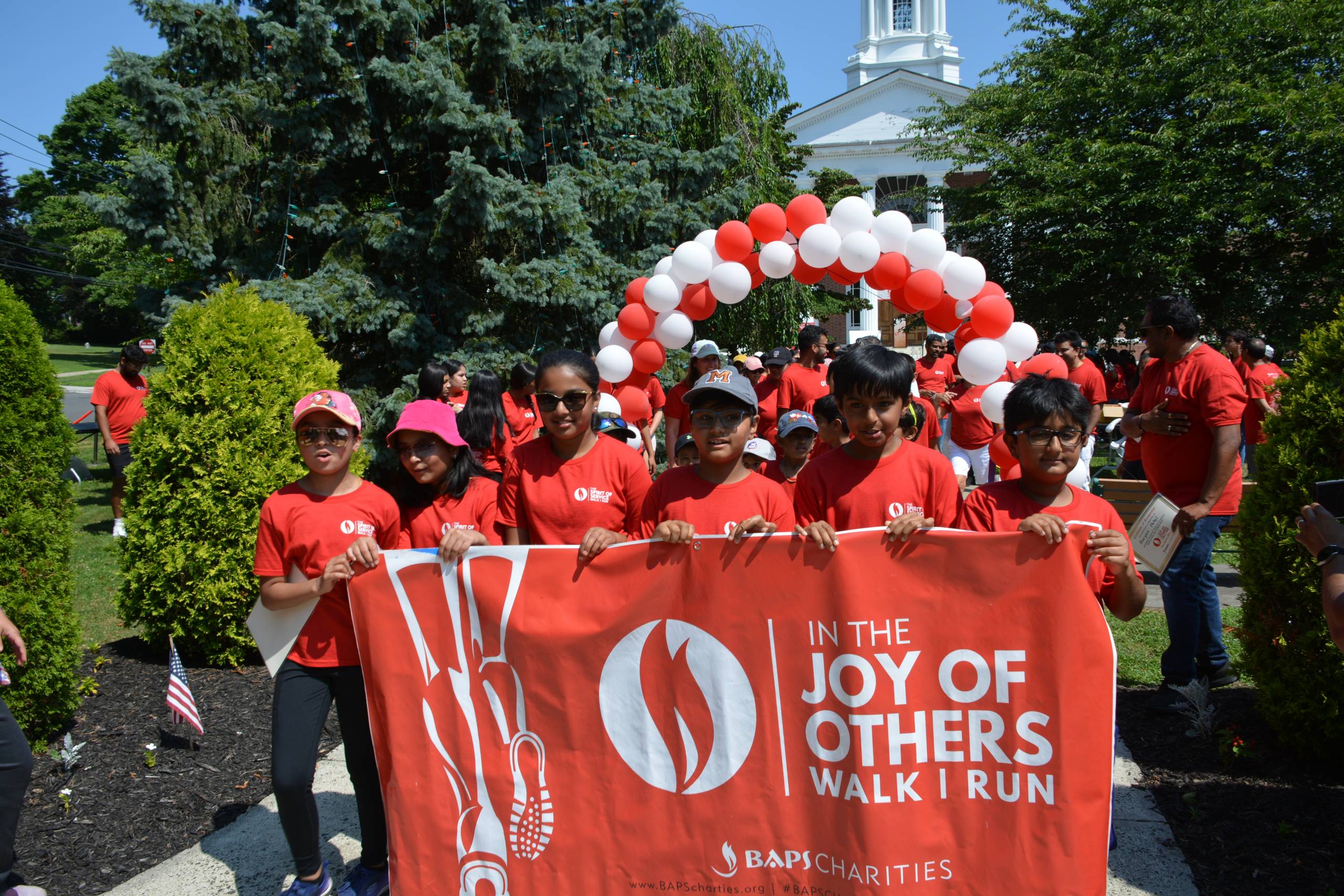In The Joy of Others: Walk-Run 2024 in Milford, CT • BAPS Charities