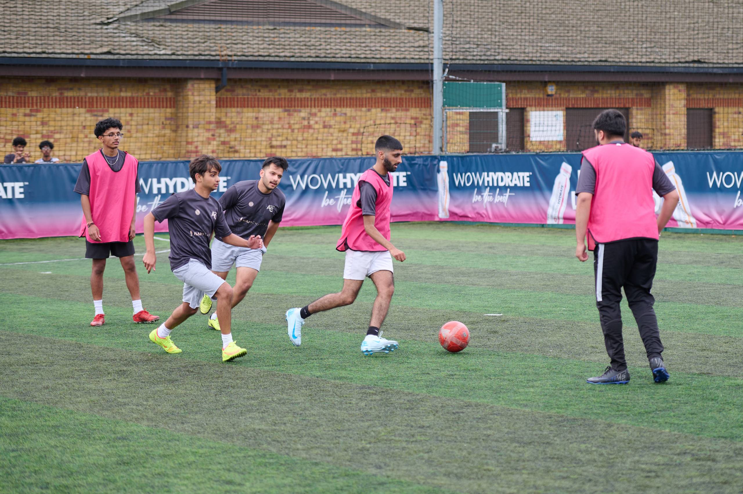 Community Youth Football Tournament: Amrut Cup – UK • BAPS Charities