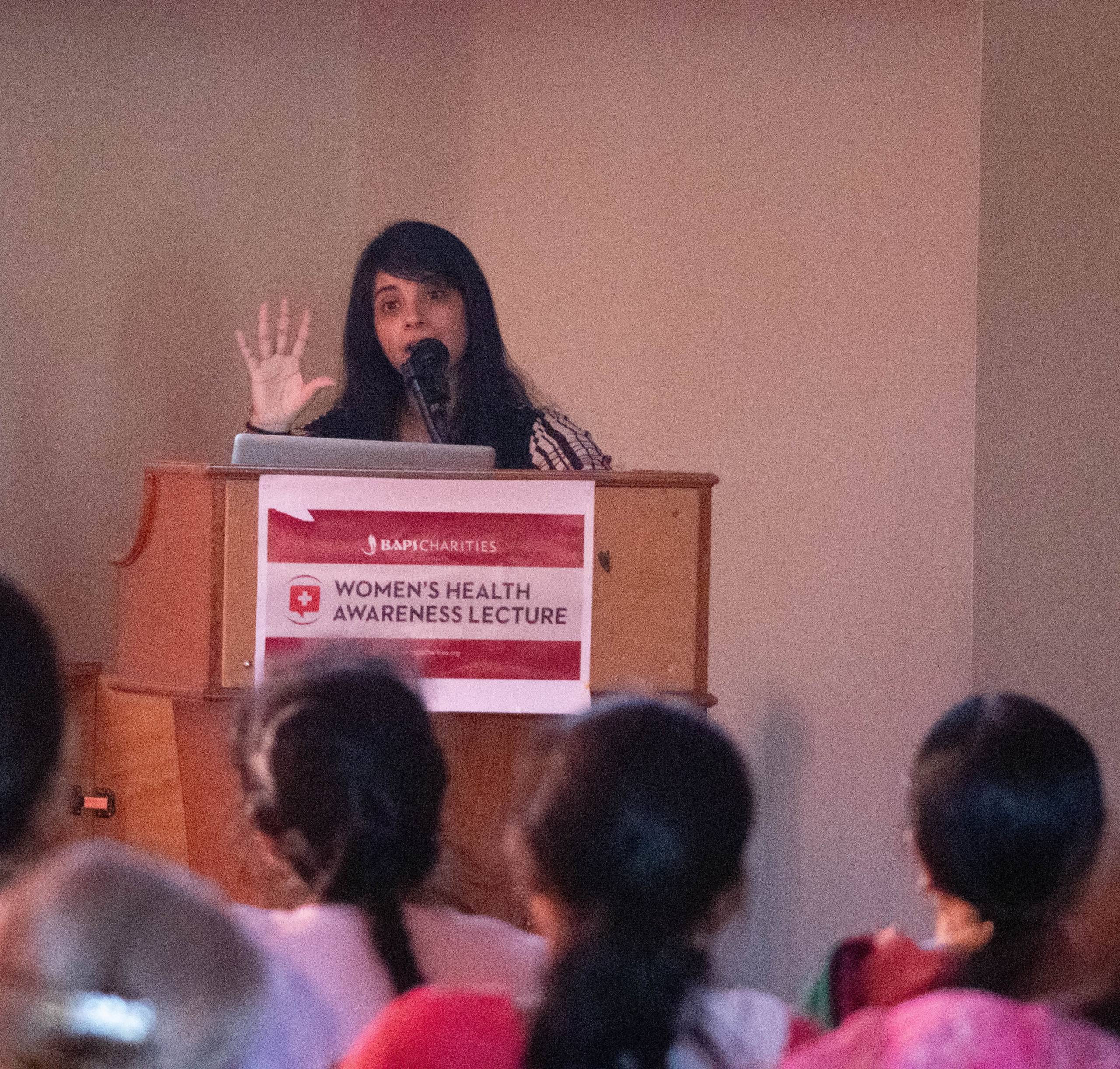 Women’s Health Awareness Lecture on Breast Cancer in New York, NY ...