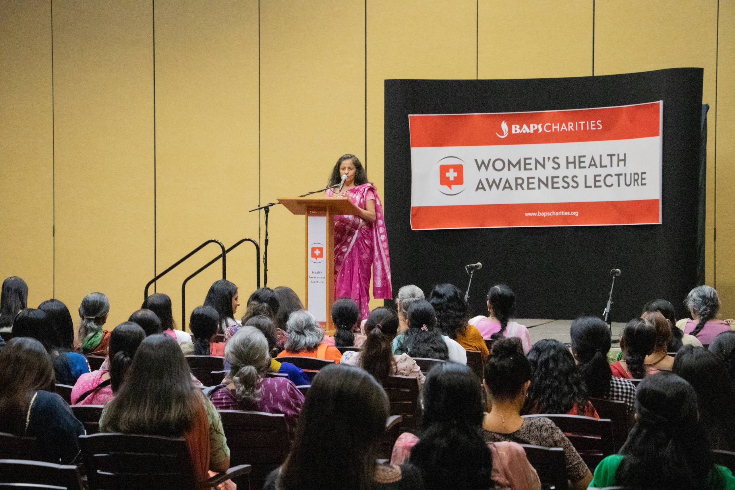 Women’s Health Awareness Lecture on Breast Cancer in Atlanta, GA • BAPS ...