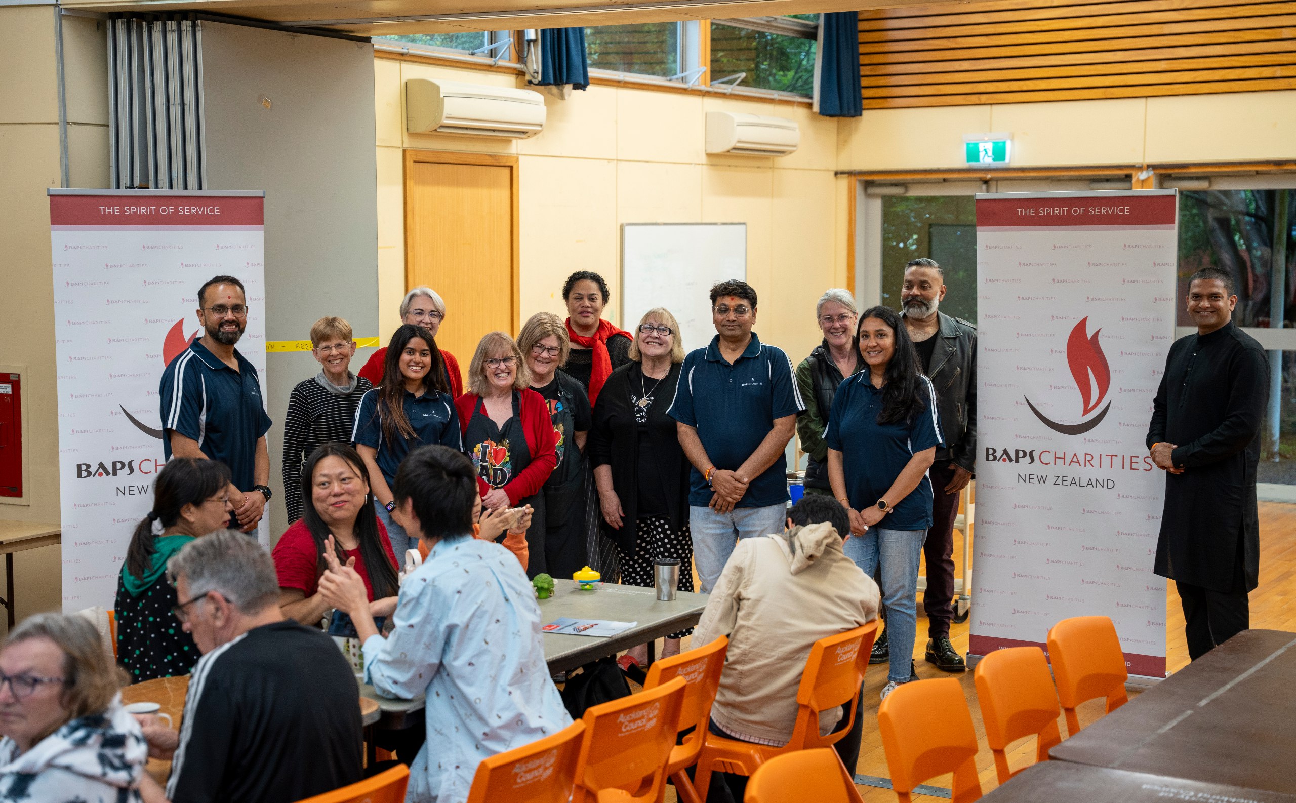 BAPS Charities New Zealand Organizes Hot Meal Service for the Local ...