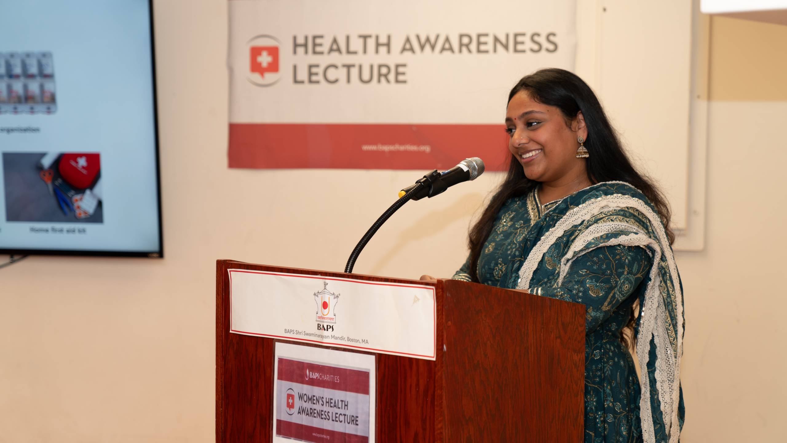 Women’s Health Awareness Lecture on Caregiving in Boston, MA • BAPS ...
