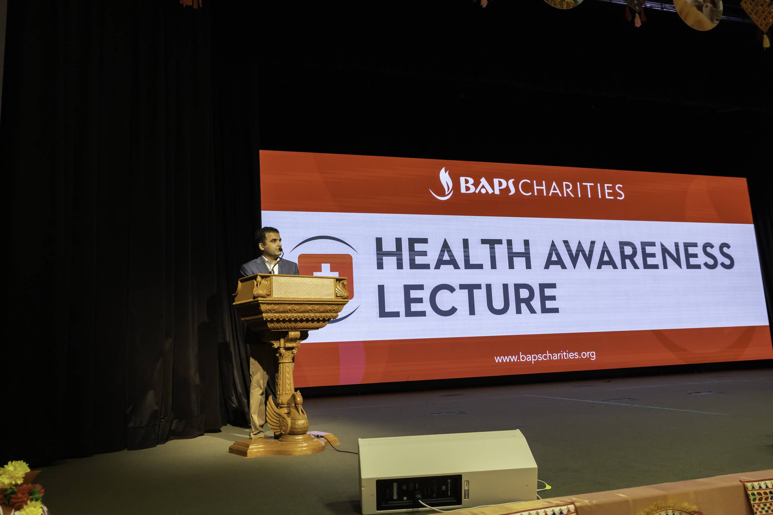 Health Lecture: Clear Vision for Healthy Living, Dallas, TX • BAPS ...