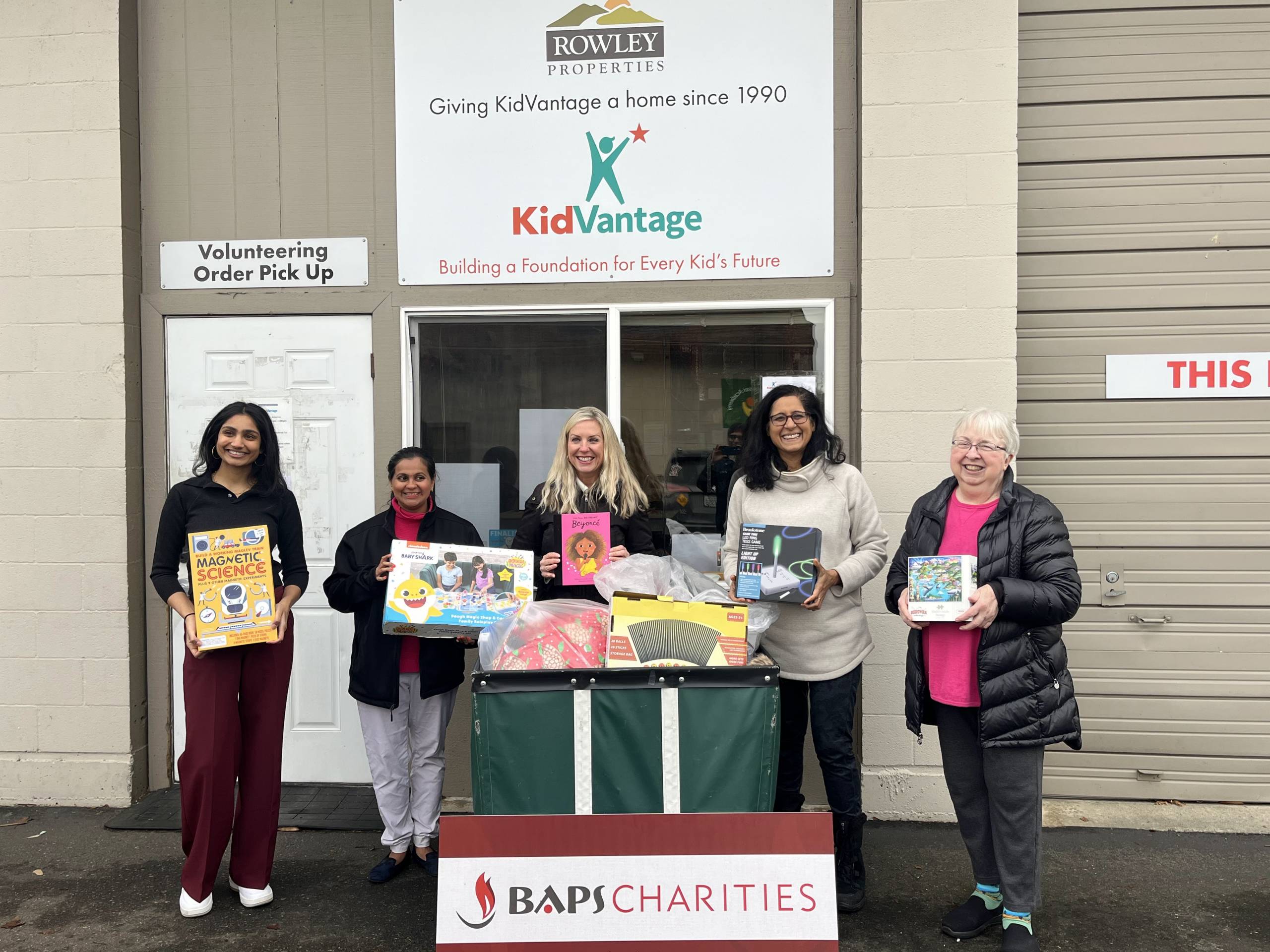 BAPS Charities Toy Drive 2024 in Seattle, WA • BAPS Charities