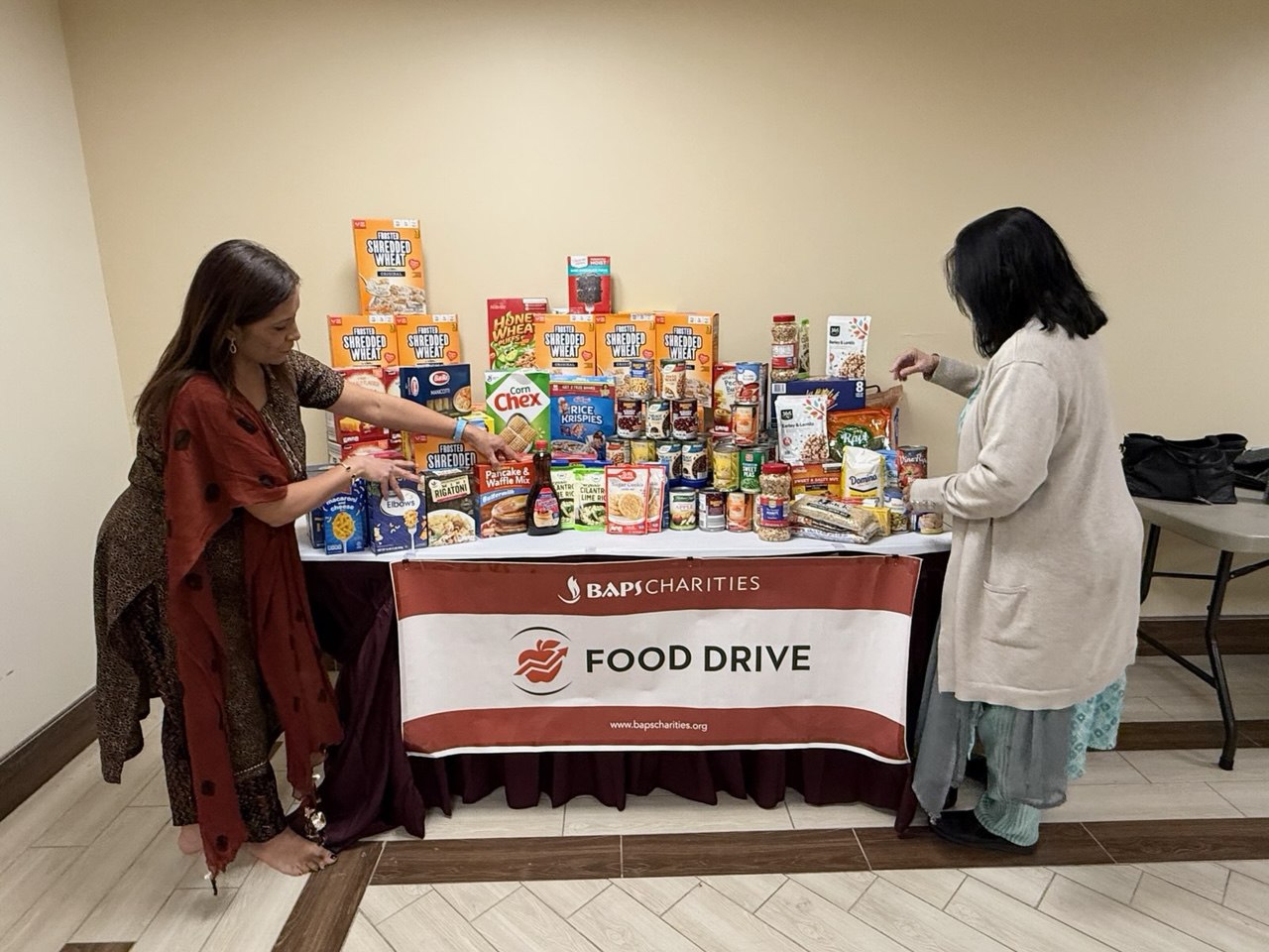 Food Drive 2024 in Baltimore, Maryland • BAPS Charities