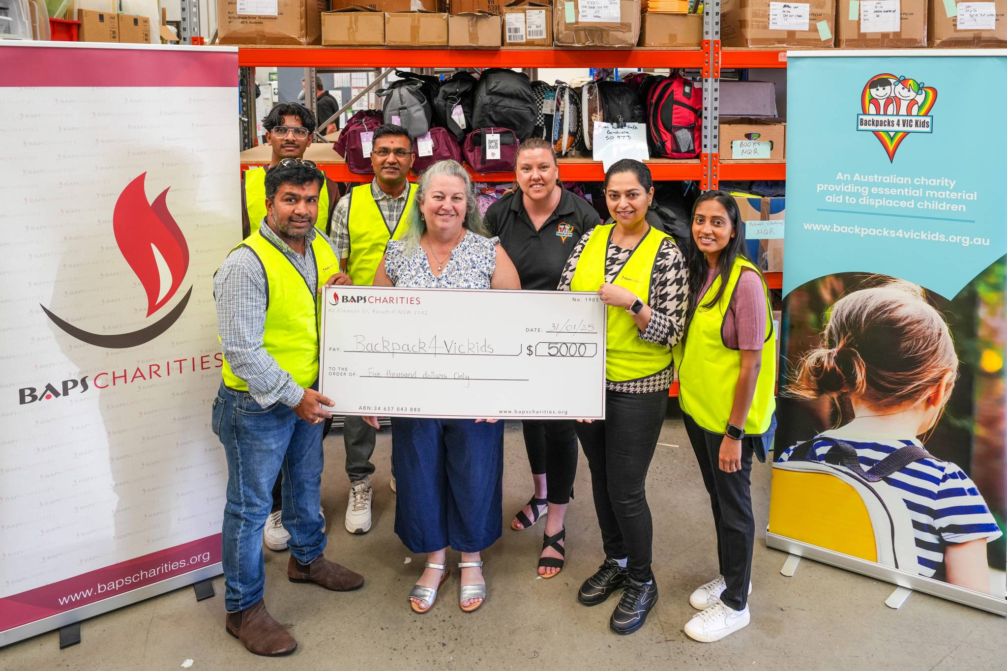 Australia • BAPS Charities