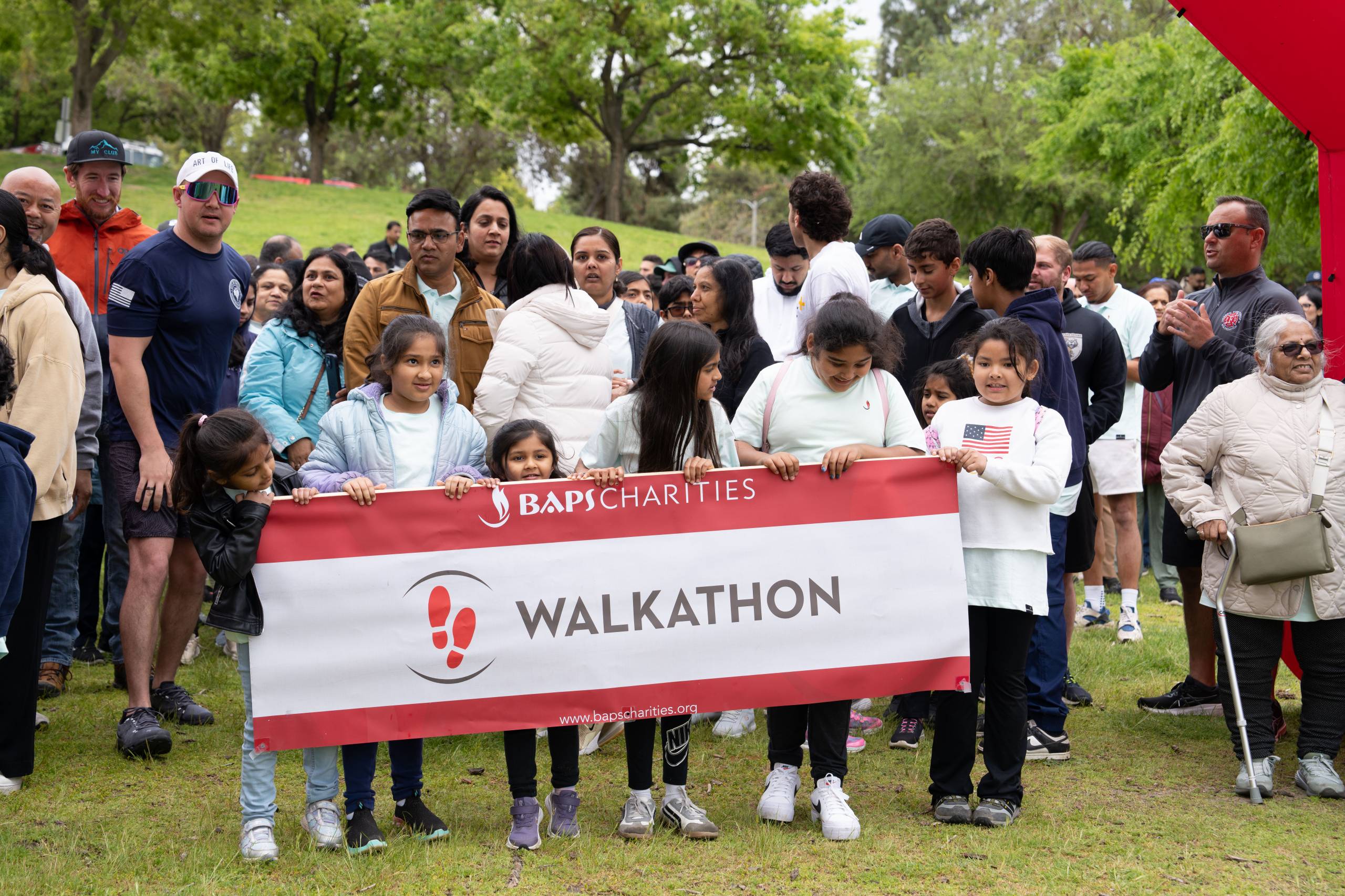 BAPS Charities Walk-Run 2025 in Fresno, CA • BAPS Charities