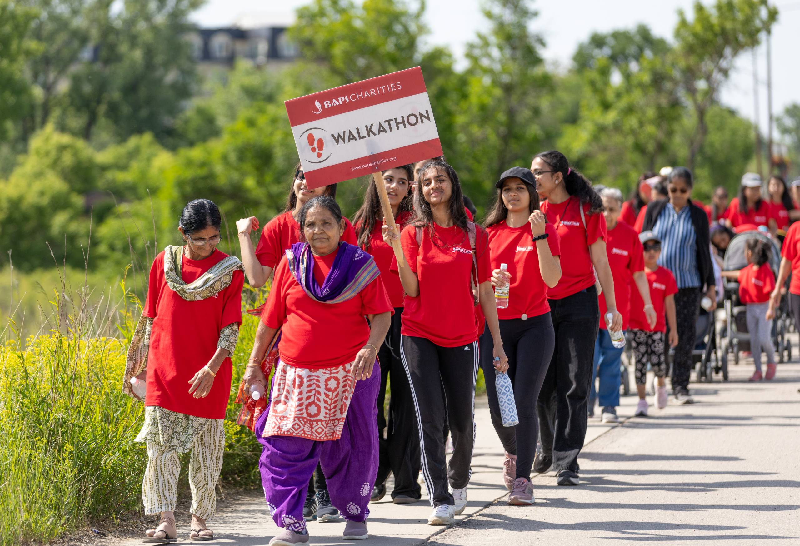 BAPS Charities Walk-Run 2025 in Winnipeg, MB • BAPS Charities