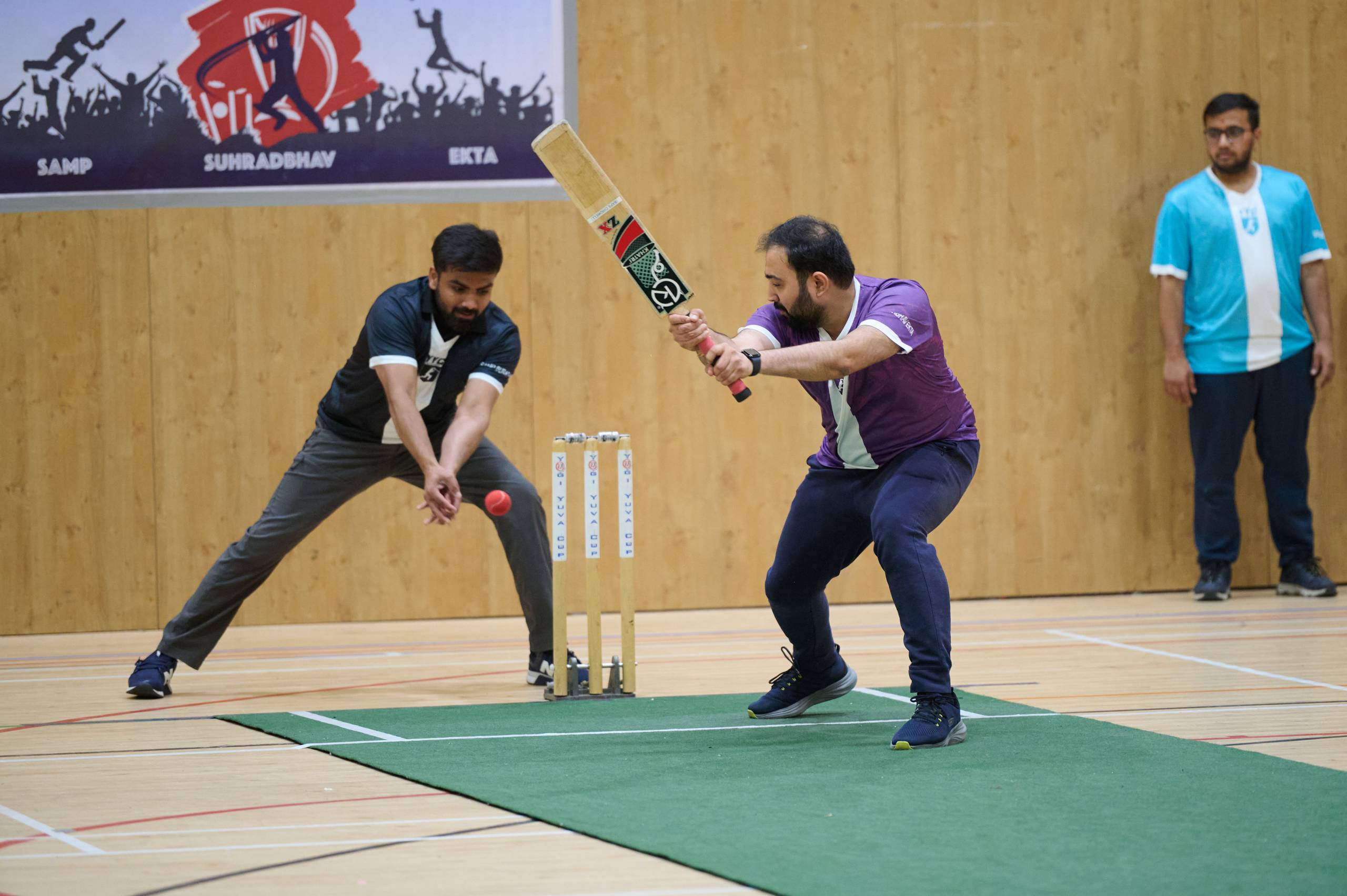 Community Youth Cricket Tournament: Yogi Yuva Cup 2025 – UK • BAPS ...