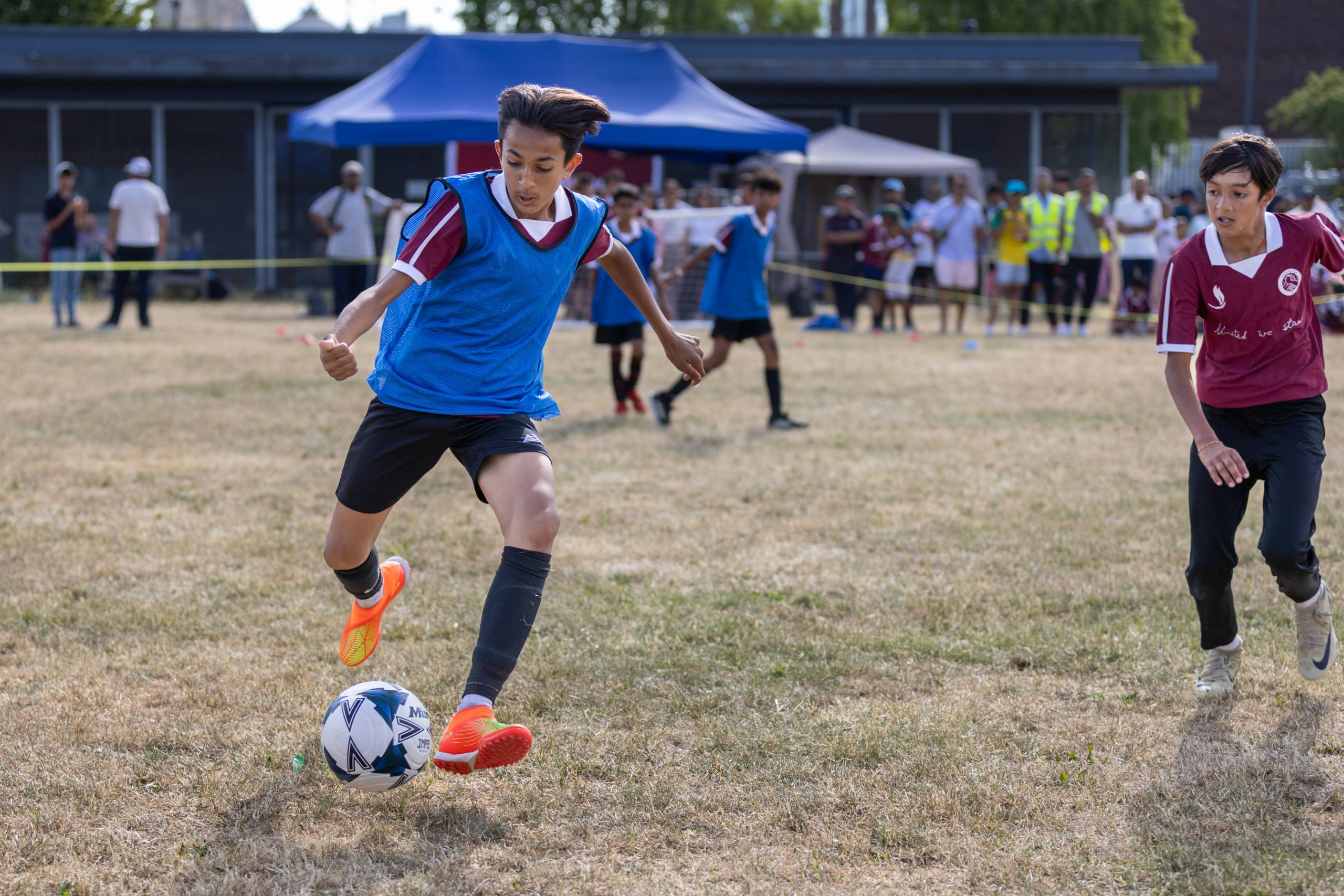 Boys’ Community Football Tournament: Pramukh Cup – UK • BAPS Charities