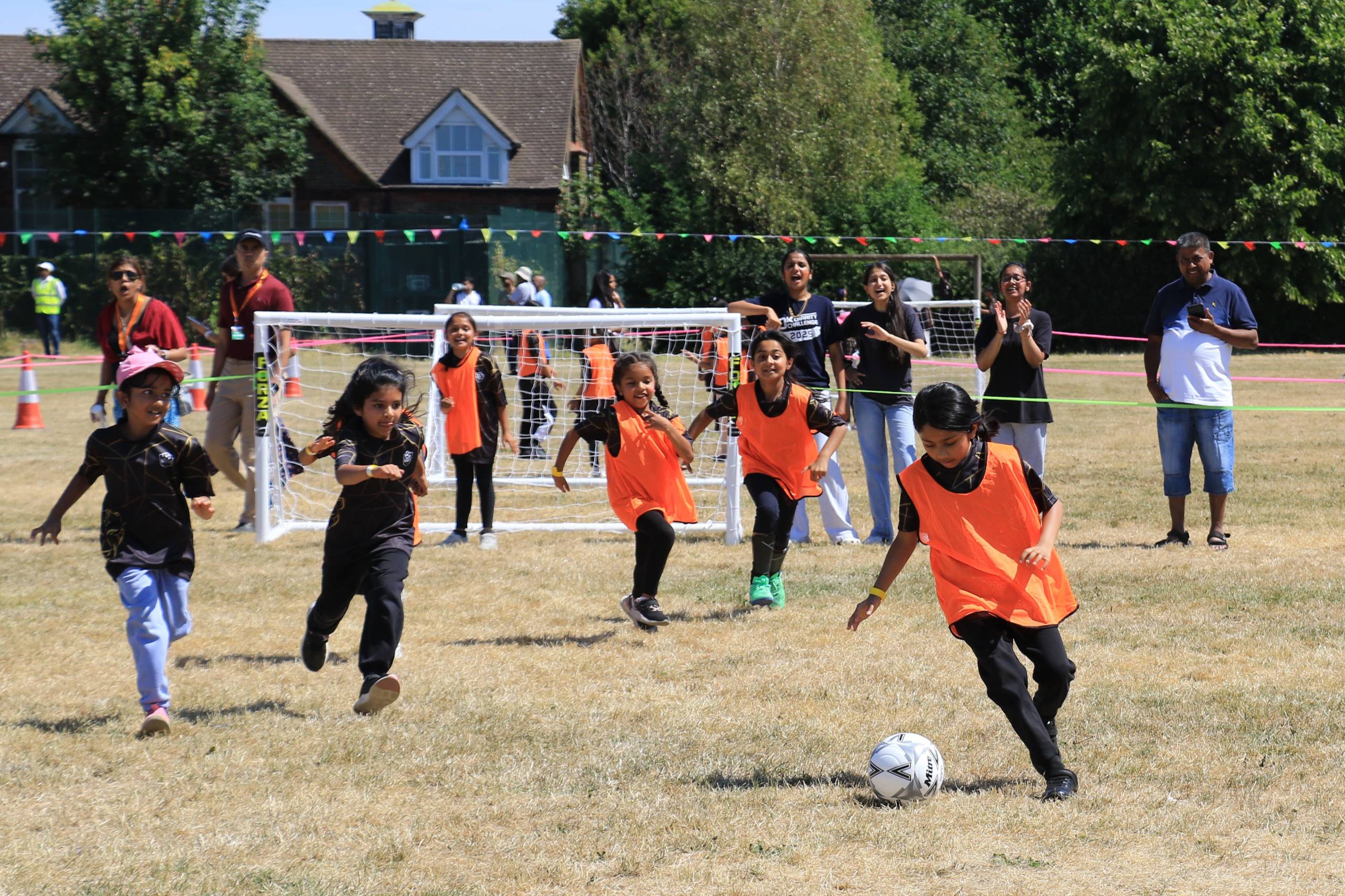 Girls’ Community Football Tournament: Premvati Cup – UK • BAPS Charities