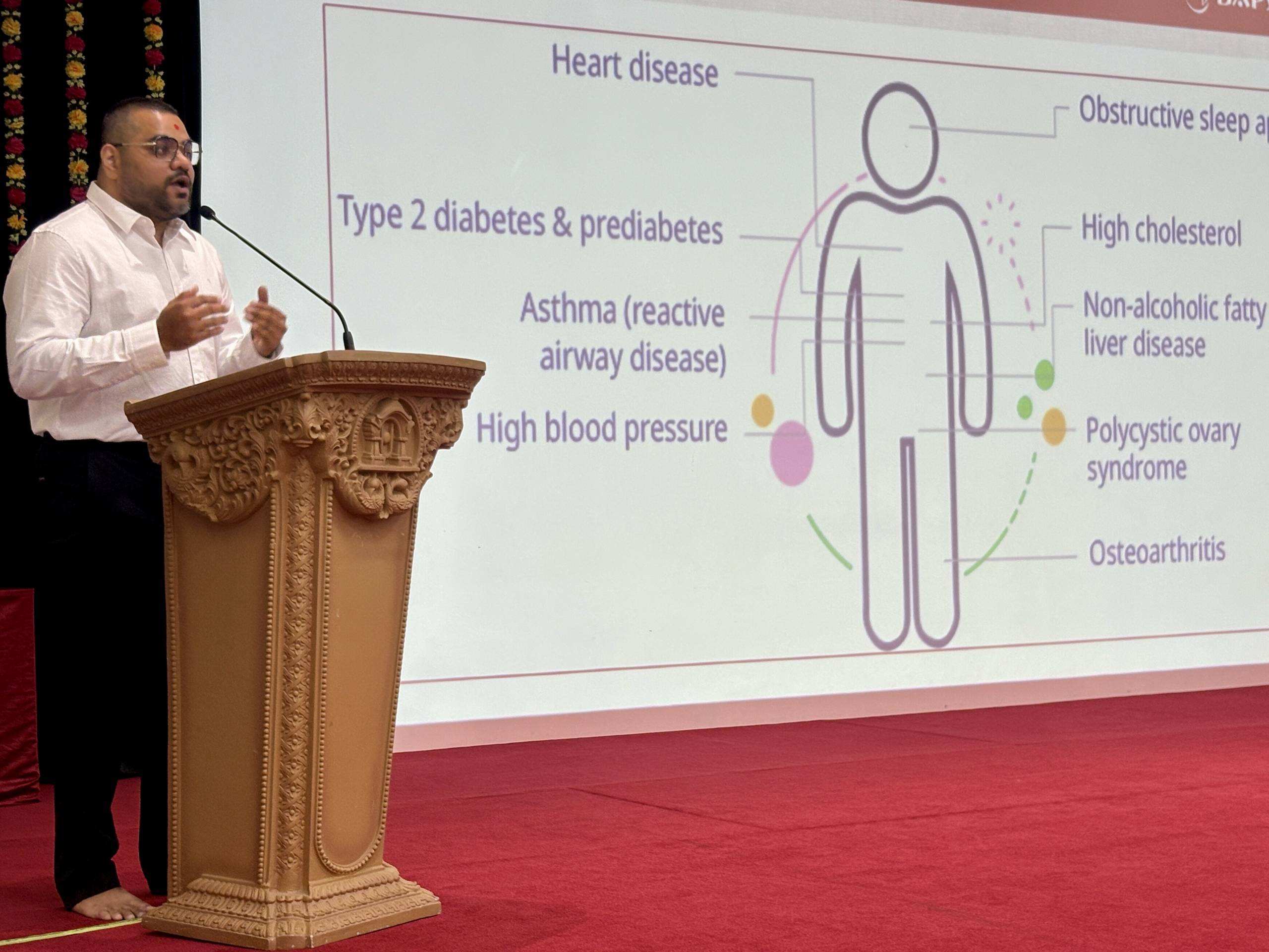 Health Lecture on Obesity and Cardiometabolic Health in Edmonton, AB ...