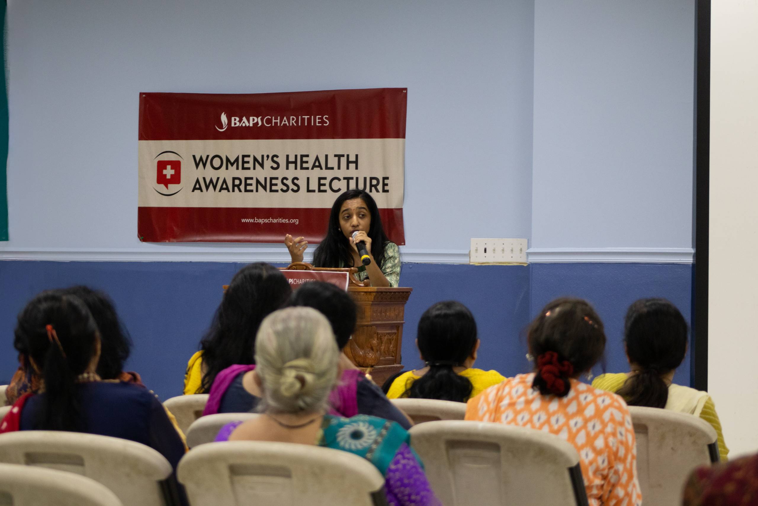 Women’s Health Lecture on Digestive Health in New York, NY • BAPS Charities