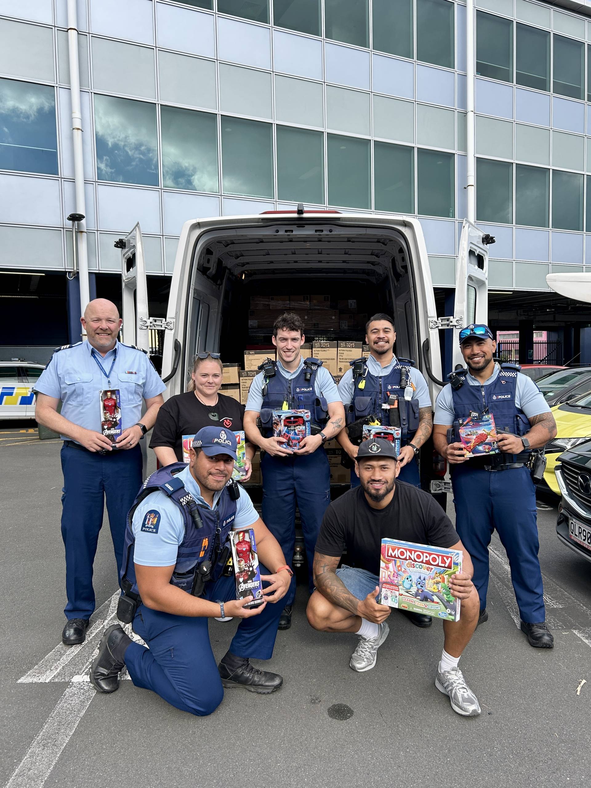 BAPS Charities New Zealand Toy Drive 2025 Spreading Joy Across ...