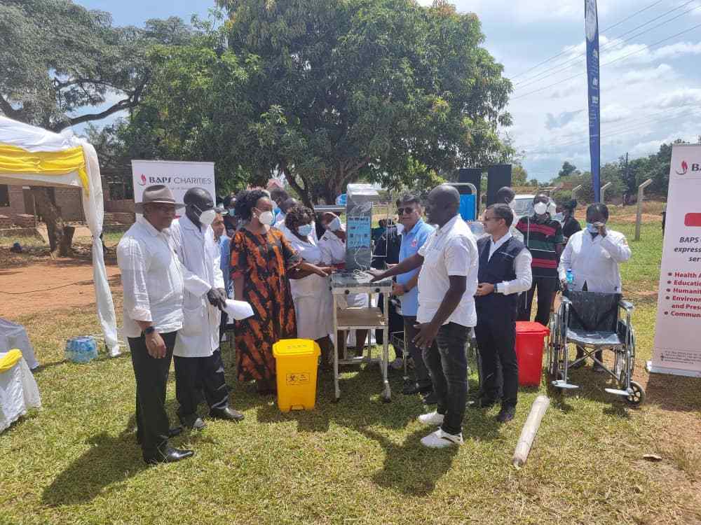 Donation of Medical Equipment to Bbaale Health Centre IV, Kampala ...