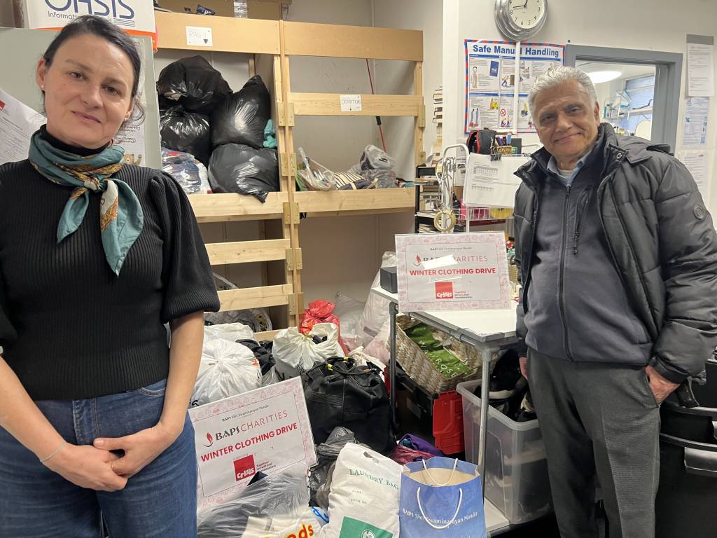 Winter Clothes Drive – London, UK • BAPS Charities
