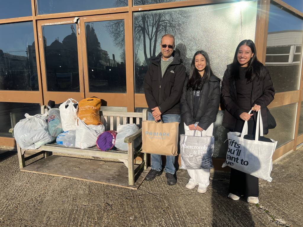 Winter Clothes Drive – London, UK • BAPS Charities