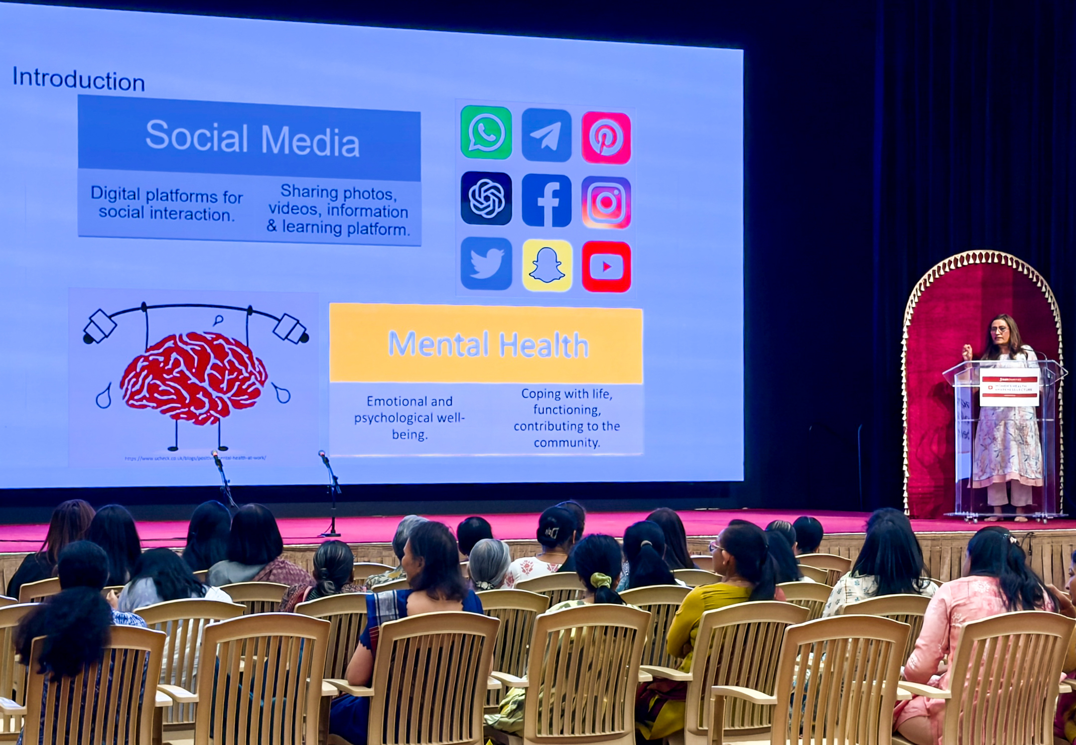 Women’s Health Lecture on Social Media & Mental Health in Calgary, AB ...
